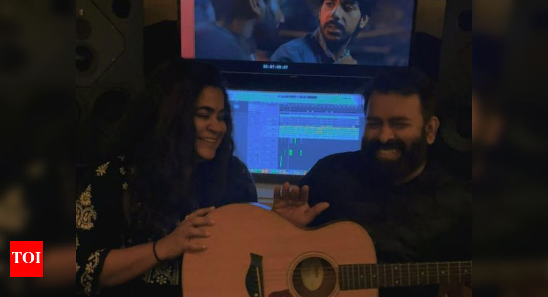 Santhosh Narayanan shares a photo from his studio; confirms he is ...