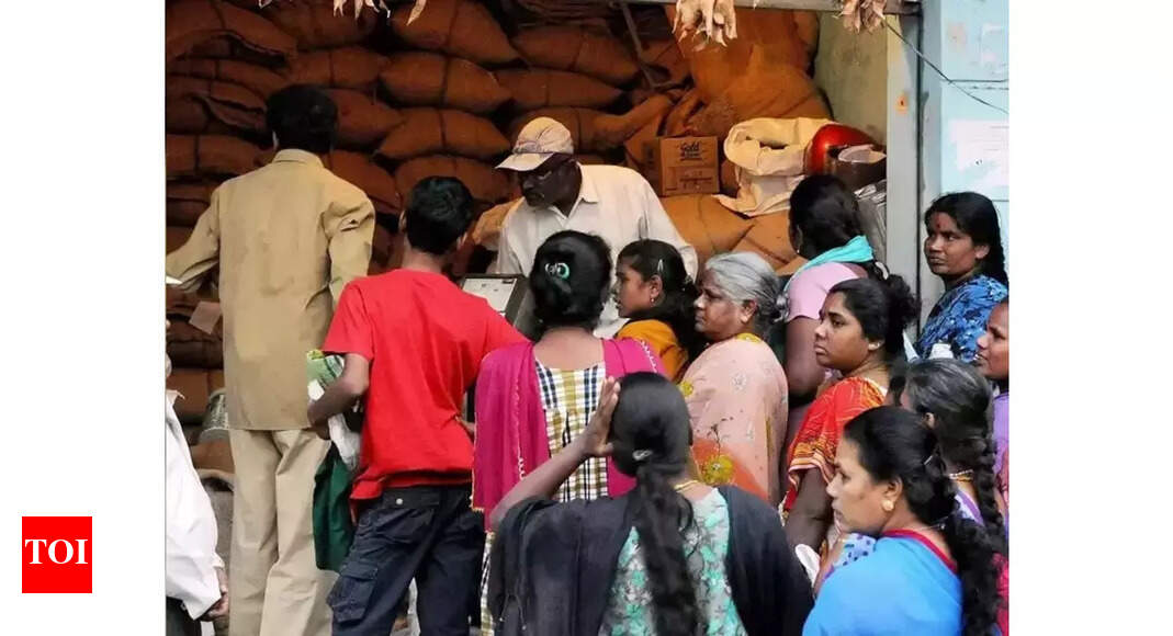What is Pradhan Mantri Garib Kalyan Anna Yojana? - Times of India