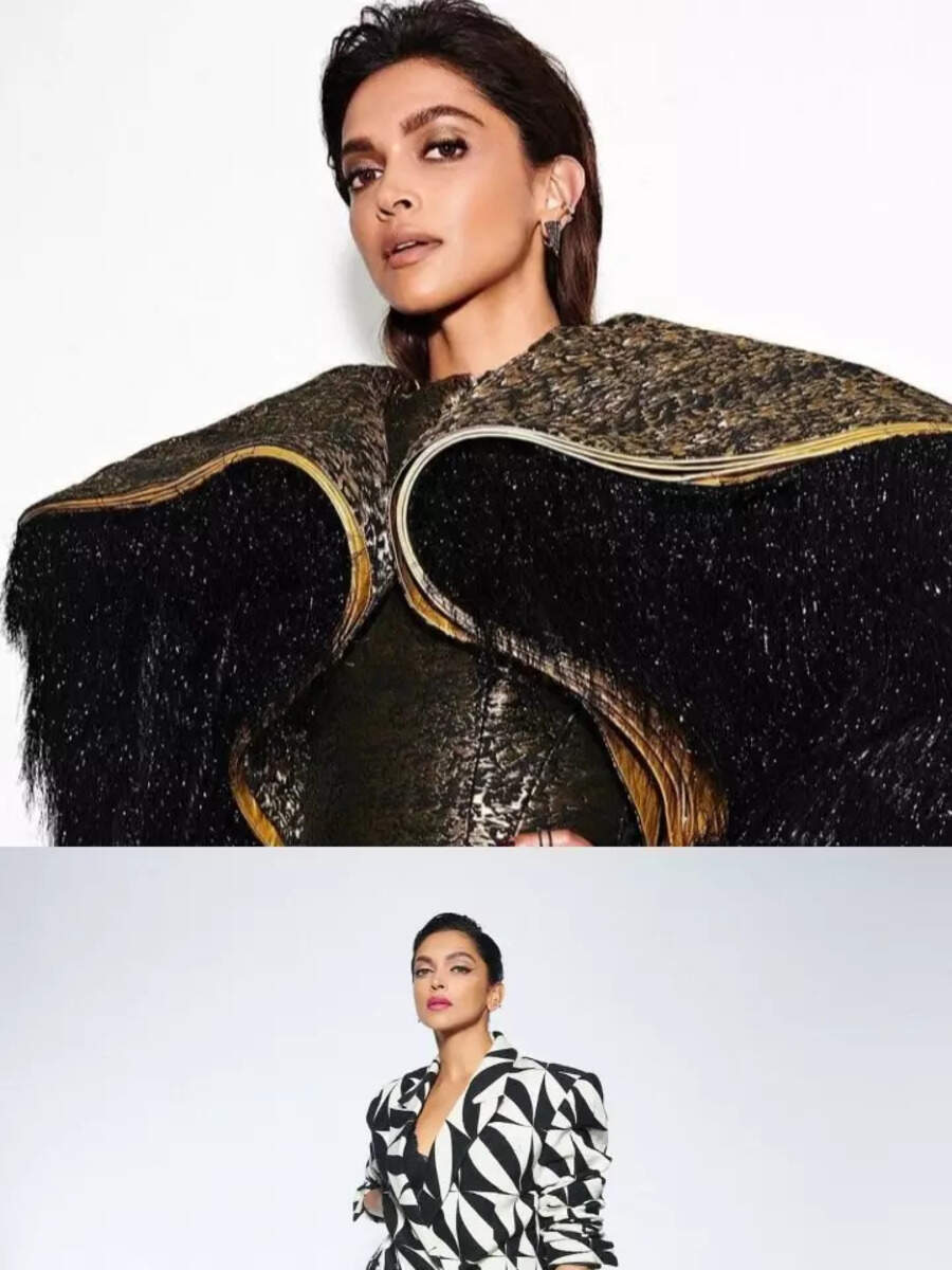 9 Most glamorous looks of Deepika Padukone | Times of India