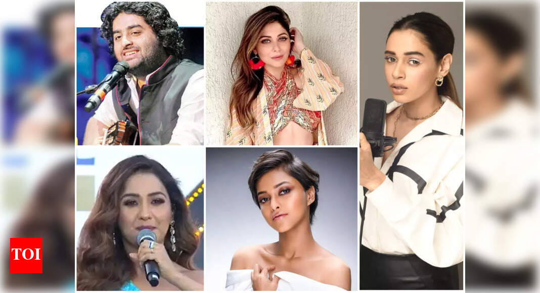 5 Bollywood singers who made power-packed debuts | Hindi Movie News ...