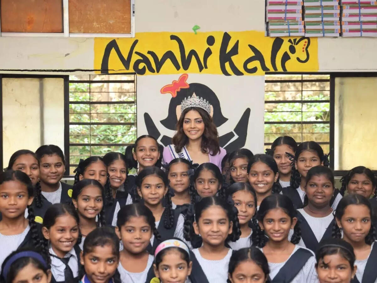Divita Rai extends her support to 'Nanhi Kali' - Times of India