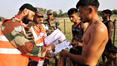 Army's Agniveer Recruitment Rally begins in Jammu with encouraging note ...