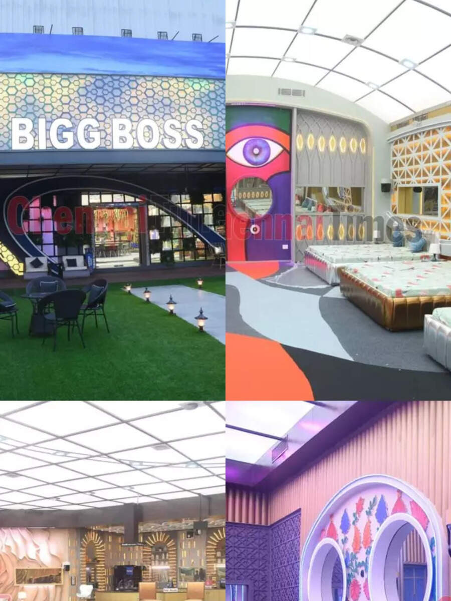 Bigg Boss Tamil 6 : Sneak peek inside the house | Times of India