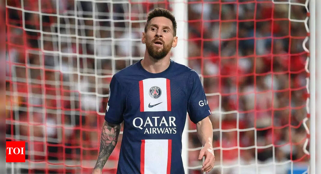 Lionel Messi out of PSG trip to Reims with minor calf injury | Football ...