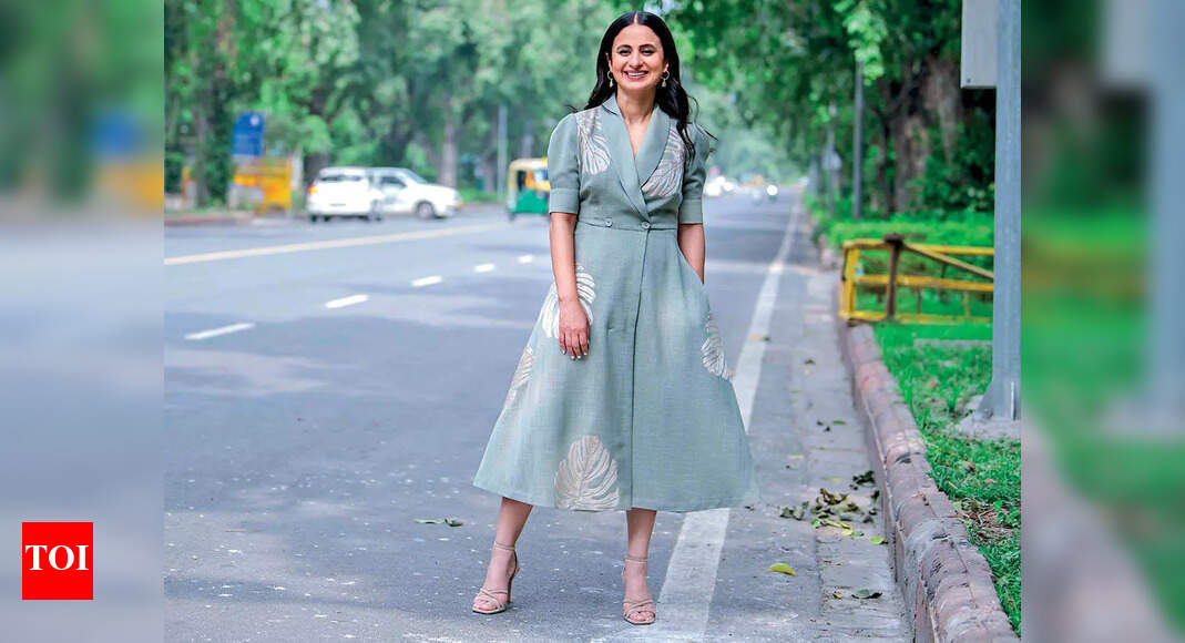 Rasika Dugal: My cinematic journey began from LSR | Hindi Movie News ...