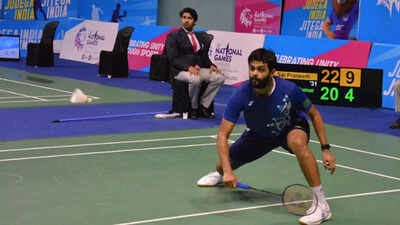 National Games champion Sai Praneeth wants to break into top 25 again | Badminton News - Times ...