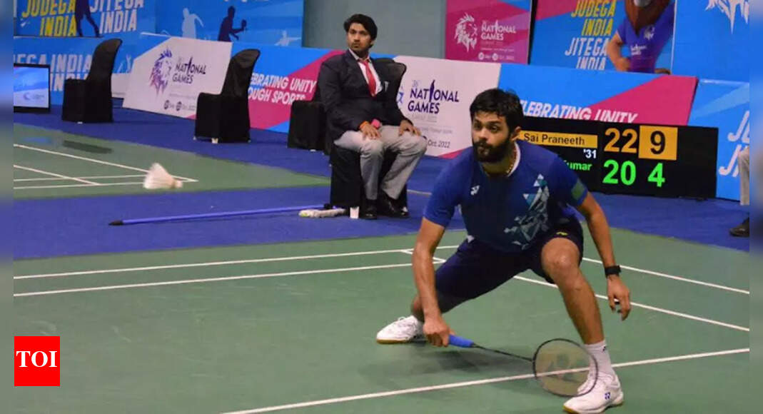 National Games champion Sai Praneeth wants to break into top 25 again ...