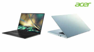 Acer launches world’s lightest 16-inch OLED laptop - Times of India