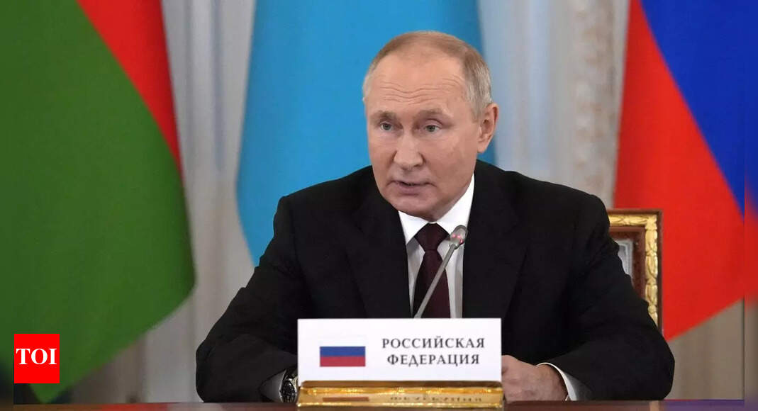 Putin's path: From pledges of stability to nuclear threats - Times of India