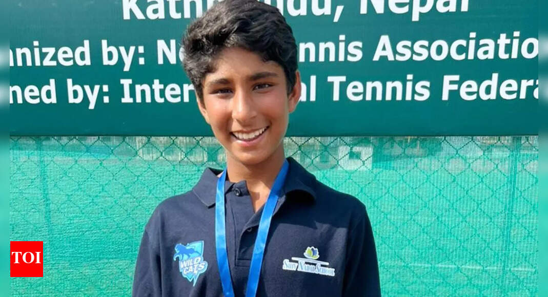 Faridabad boy Tavish breaks into top-20 of Asia Tennis Federation ranking | Tennis News - Times ...