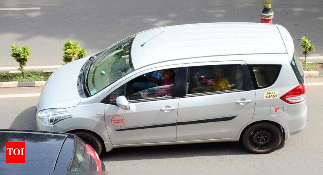 Vasco police book 37 taxi drivers for illegal parking | Goa News ...