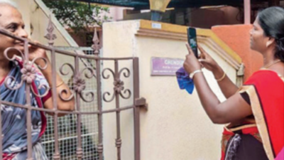 Trichy corporation revives waste collection using QR code | Trichy News ...