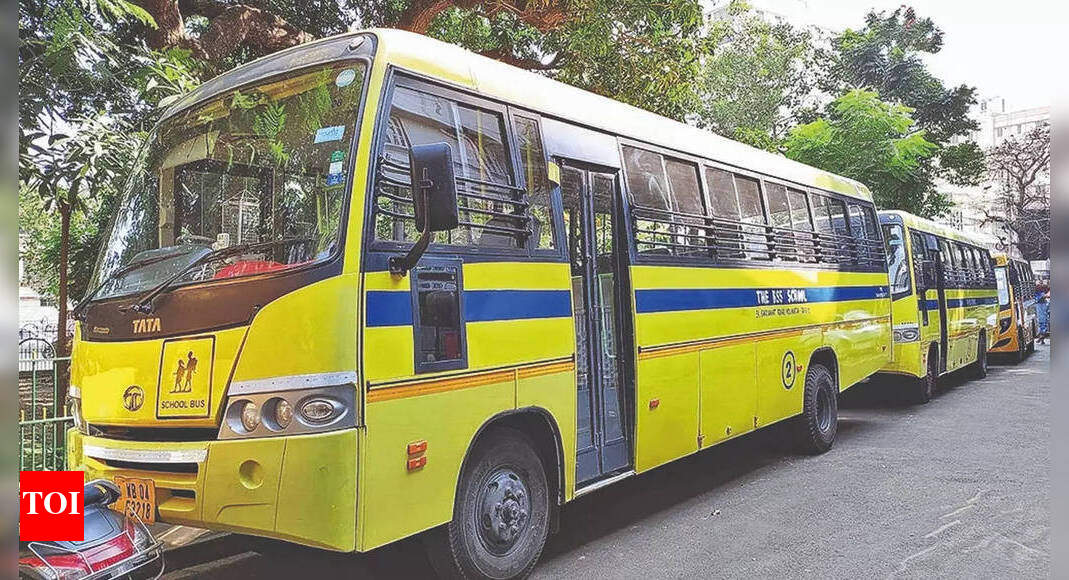Maharashtra: School bus fees may be hiked 10% | Mumbai News - Times of ...