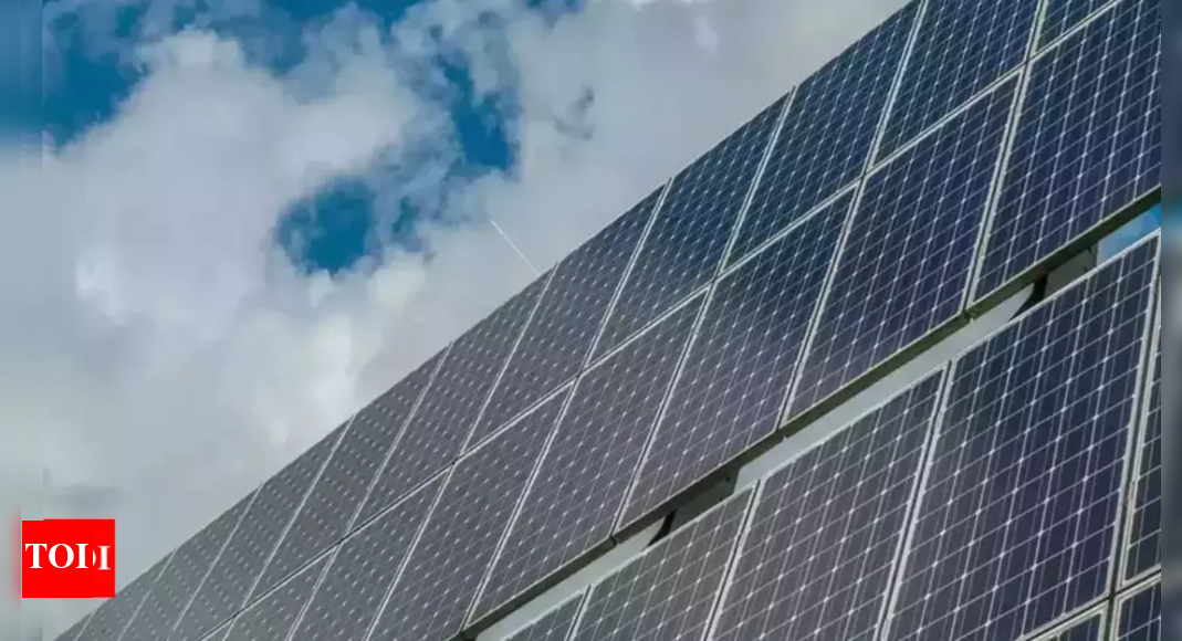 Gujarat: Modhera to be India's first solar-run village | Ahmedabad News ...