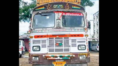 Aravalli: Liquor worth Rs 24 lakh seized | Ahmedabad News - Times of India