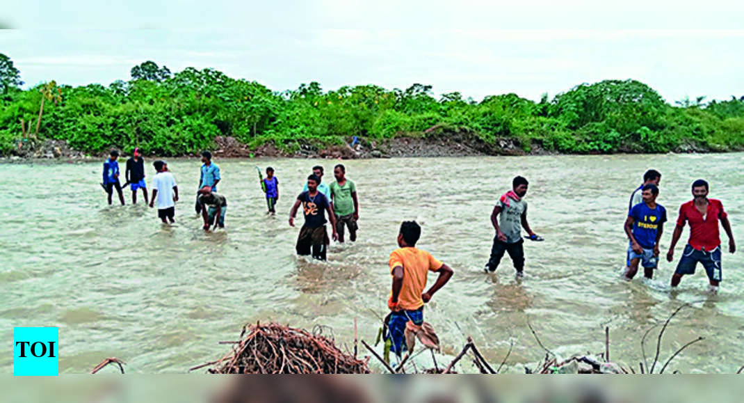 Jalpaiguri: Dm Orders Probe Into Mal River Flash Flood | Kolkata News - Times of India