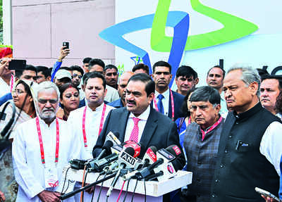 Adani, Vedanta, Torrent To Build Cricket Infra In State | Jaipur News - Times of India