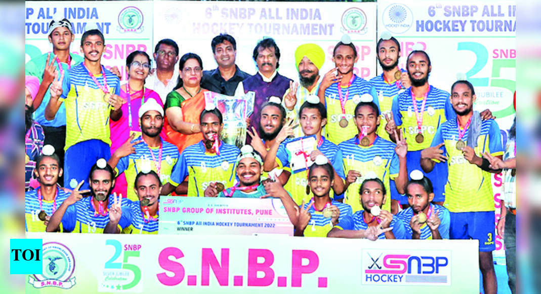 Snbp: Sgpc Rally To Lift Snbp Under-16 Hockey Title | Pune News - Times ...