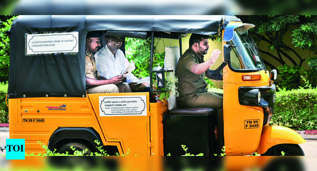 Library On Wheels Project Rolls Out In City | Coimbatore News - Times ...