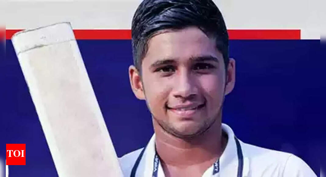 Musheer Khan scripts 61-run win for Mumbai U-19s | Cricket News - Times ...
