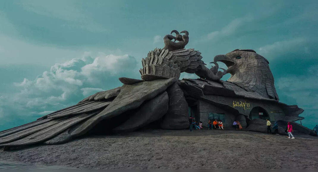 Jatayu Earth's Centre, a rock sculpture like no other | TimesTravel