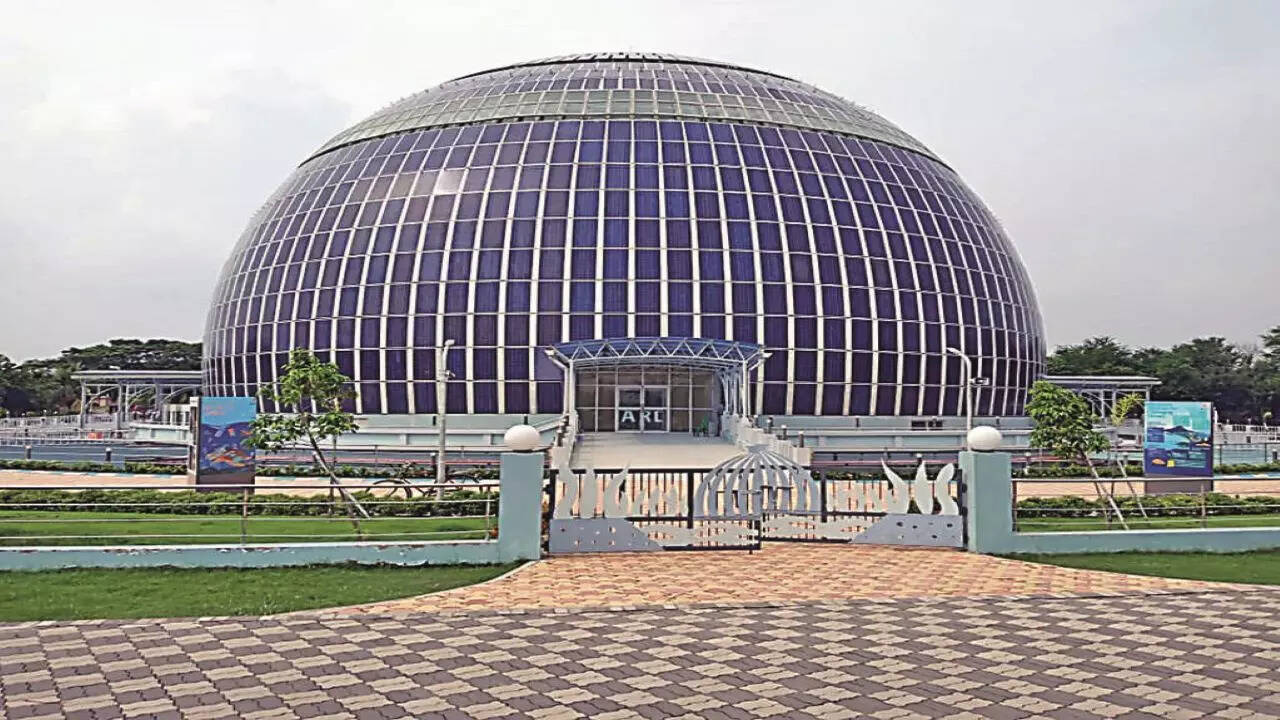 The City of Joy Shines Bright: India’s First Solar Dome Museum Opens in ...