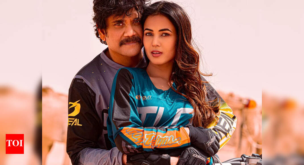 Nagarjuna & Sonal Chauhan’s action scenes are the USP of The Ghost ...