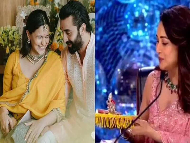 Madhuri Dixit sends ‘Baal Gopal’ for mom-to-be Alia Bhatt | Hindi Movie ...