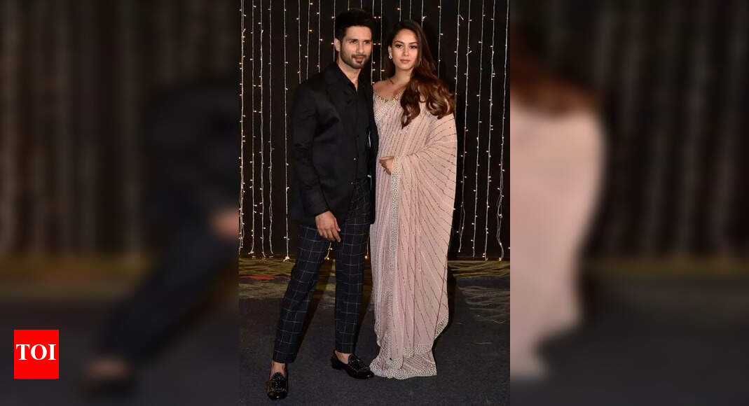 Shahid-Mira Relationship: Body language expert decodes Shahid and Mira ...