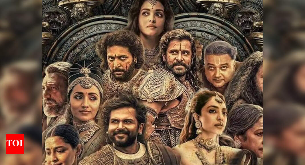 Ponniyin Selvan 1 Full Movie Collection: 'Ponniyin Selvan 1' box office ...