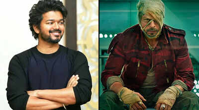 Shah Rukh Khan’s tweet on ‘Jawan’ almost convinces fans about Thalapathy Vijay’s cameo in Atlee ...