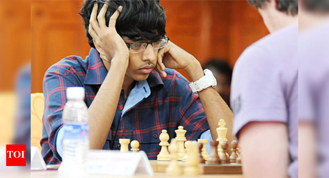 Aditya, Narayanan steal the show at world junior chess | Chess News ...