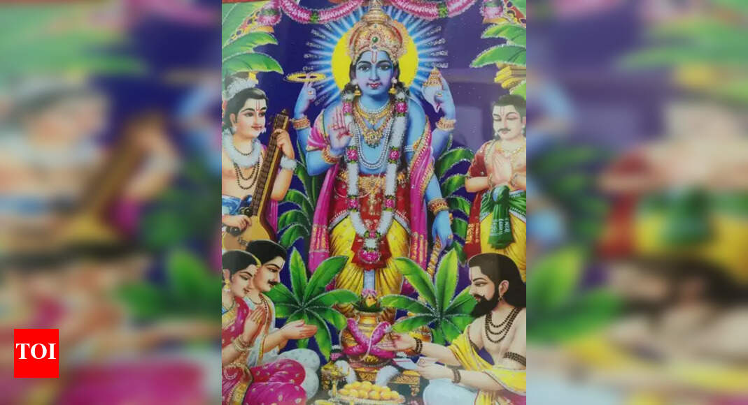 Ashwina Purnima 2022: Know Date, Time, Significance of Satyanarayan ...