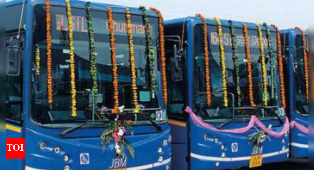 2,400 e-buses for Delhi Transport Corporation, to get 4,200 in 3 years ...
