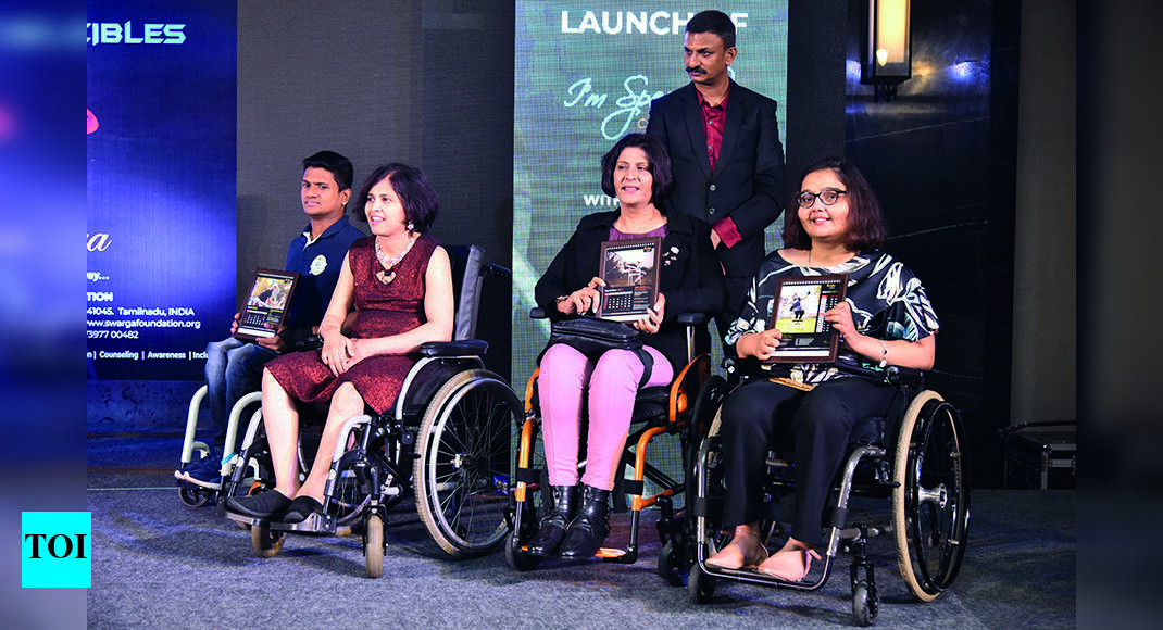 Swarga Foundation: Spl Calendar Featuring Para-athletes Released ...
