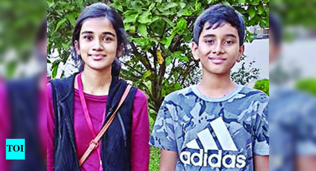 Class Vi Student Tops Space Quiz | Kochi News - Times of India