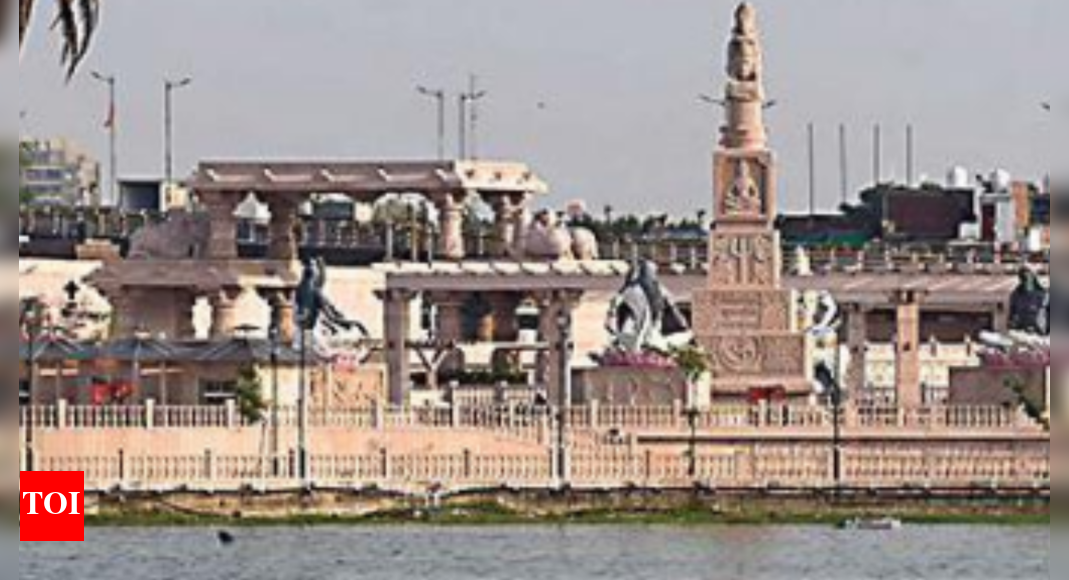 Rudrasagar: From Stench To Sublime | Bhopal News - Times of India