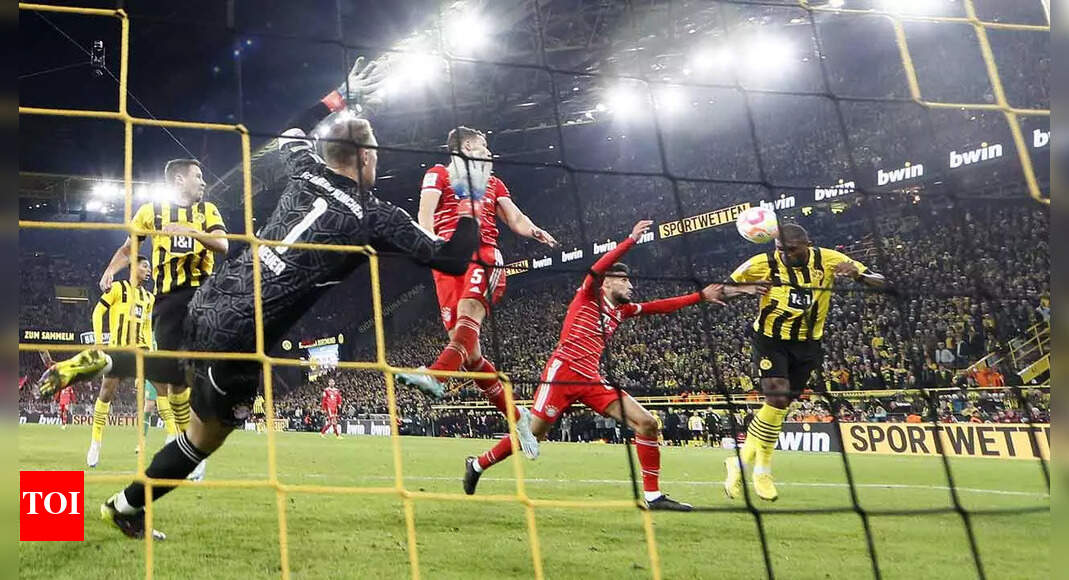 Last-gasp Anthony Modeste goal rescues 2-2 draw for Borussia Dortmund ...