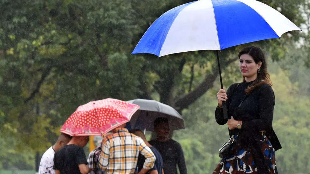 Photos: Continuous rainfall in Delhi disrupts normal life | The Times ...