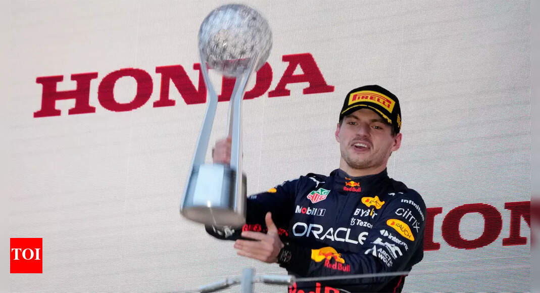 Max Verstappen's road to his second Formula One championship | Racing ...