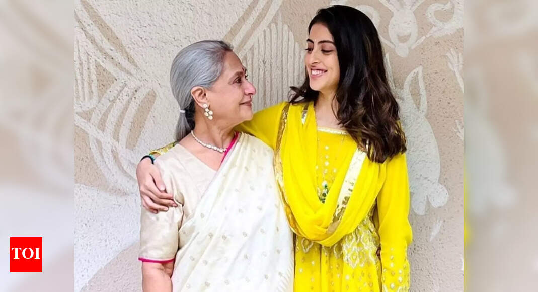 Jaya Bachchan reveals an incident when she caught grand daughter Navya ...