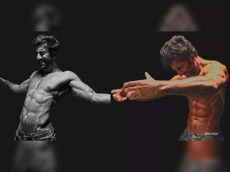 Ranbir Kapoor’s shirtless pics from ‘Brahmastra’ look test goes viral ...