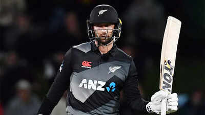 T20I Tri-Series: Devon Conway guides New Zealand to eight-wicket win ...