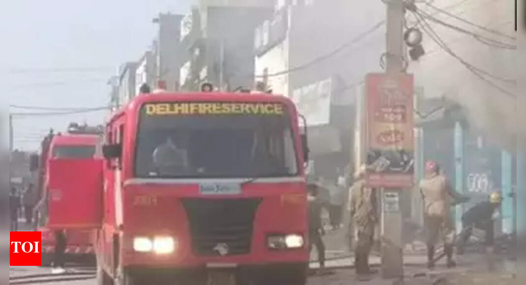 Delhi to get mobile fire tenders at 50 sites, more fire stations ...