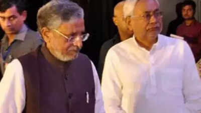 Nitish Kumar should resign, has grown indifferent towards EBCs who support PM Modi: Sushil Modi ...