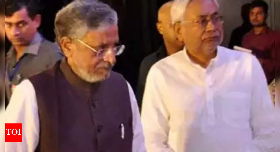 Nitish Kumar should resign, has grown indifferent towards EBCs who support PM Modi: Sushil Modi ...