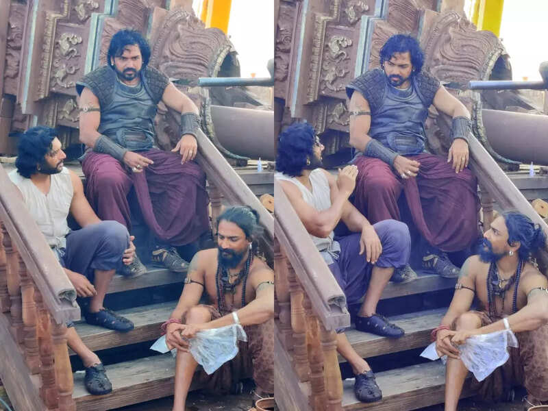 Karthi and Jayam Ravi's kindness moved me: Ponniyin Selvan actor Arjun ...