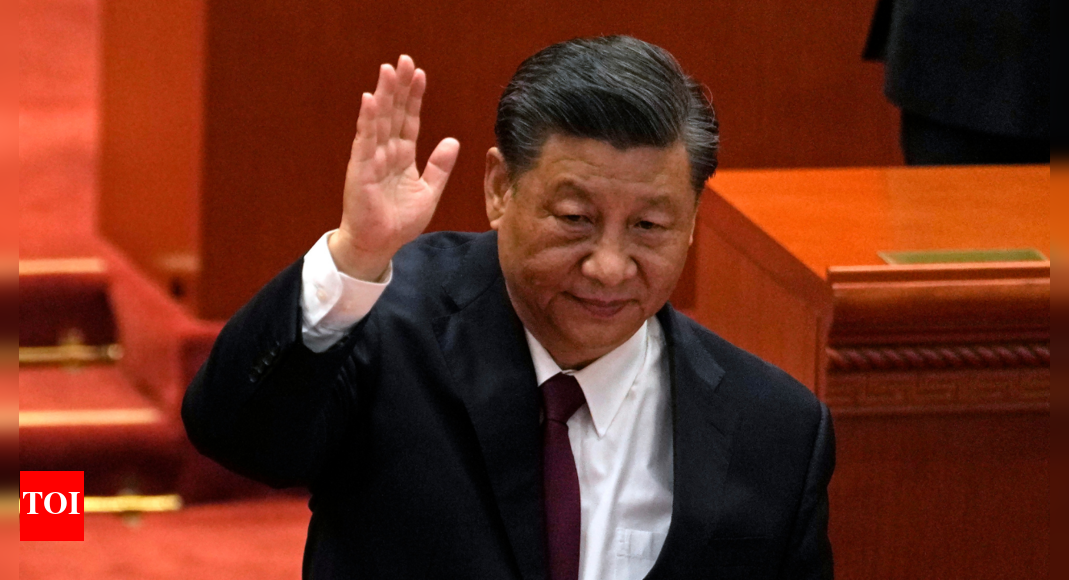 Xi briefs senior Communist Party leaders ahead of its key Congress to ...