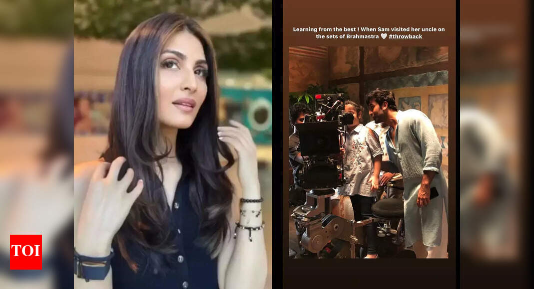 Riddhima Kapoor shares BTS picture from 'Brahmastra' sets featuring ...