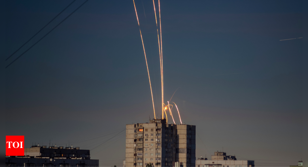 Russia sees increased Ukrainian fire into its territory: FSB - Times of ...